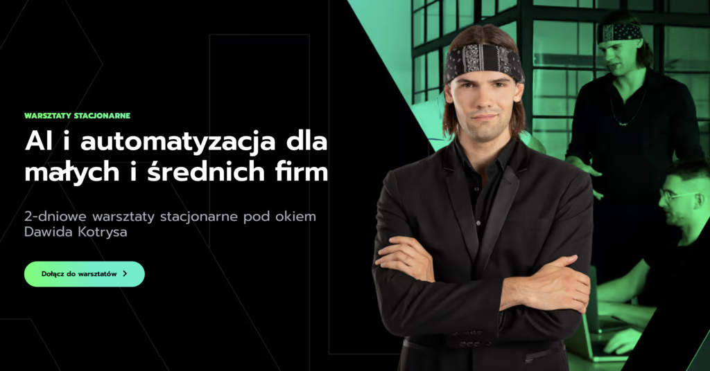 Warsztaty AI + Automatyzacja dla małych i średnich firm